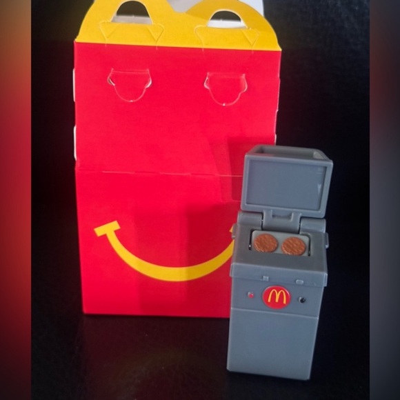 McDonald's | Toys | 2 Burger Grill Lil Mcdonalds 225happy Meal Toy Mini ...